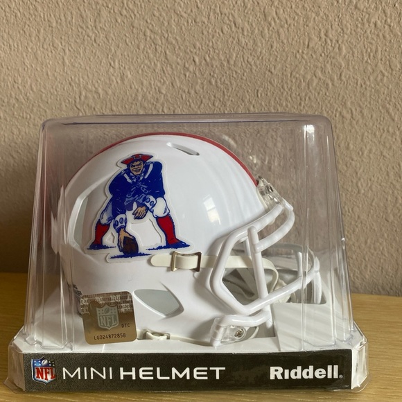 riddell | Accessories | New England Patriots 9821989 Riddell Nfl ...